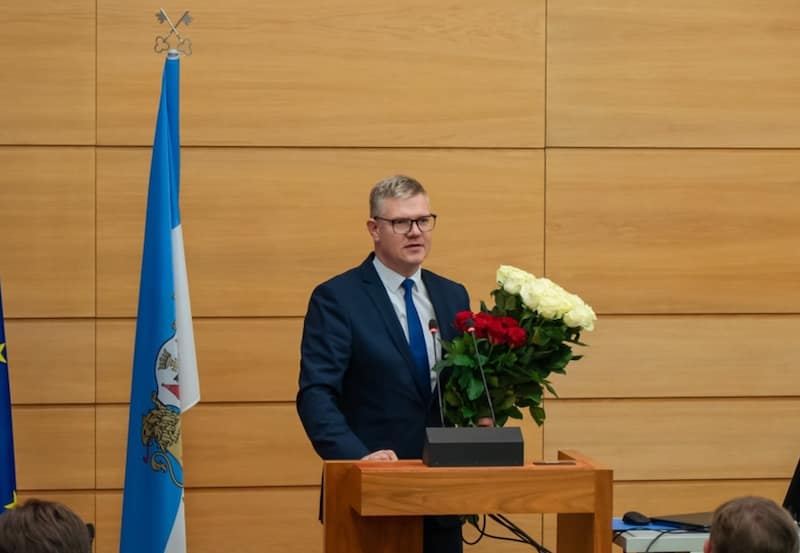 Apsveicam jauno Rīgas mēru – RĪGAS METROPOLE